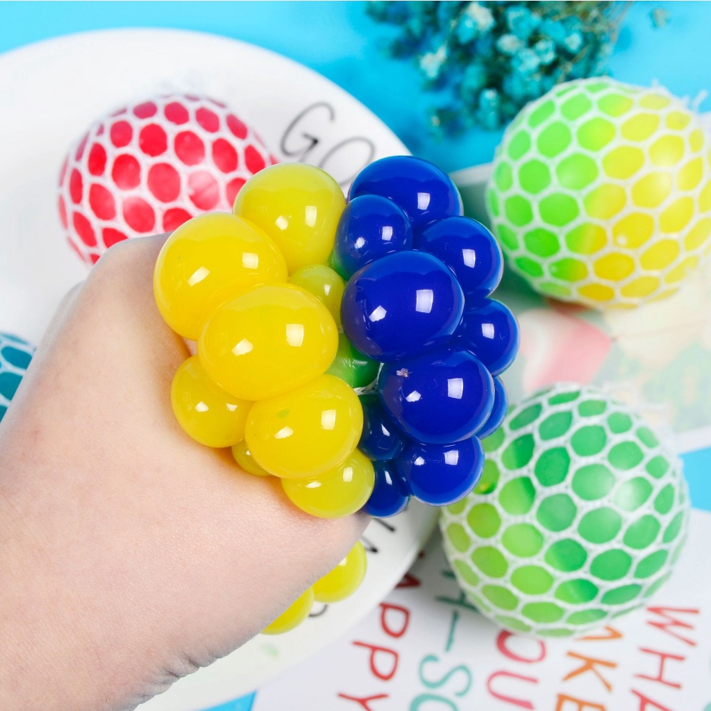 Double Color Stress Ball For Squeeze Ball Anti Stress Toy Squishy Ball ...
