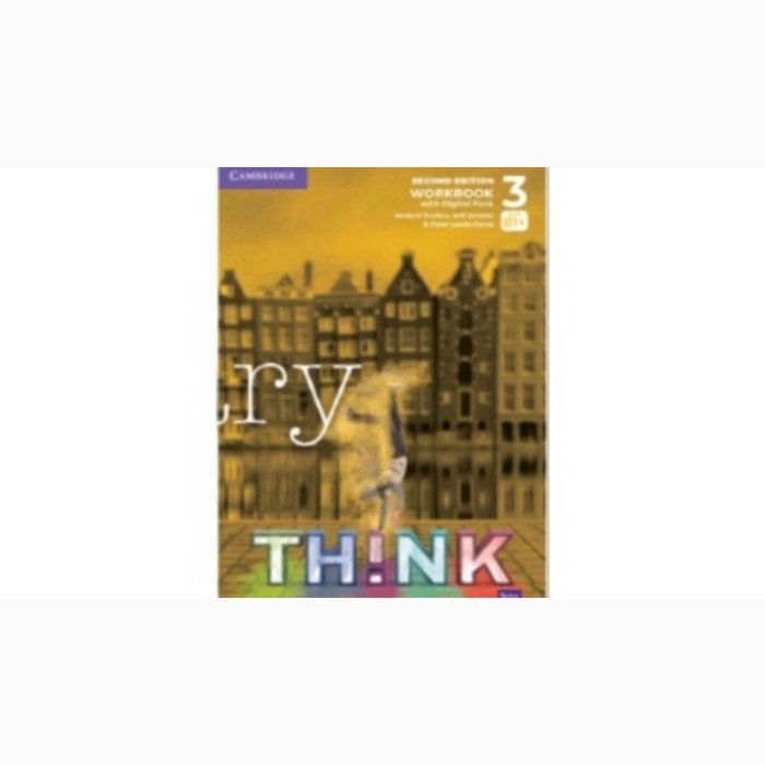 Cambridge THINK Book (2nd Edition) 3rd Edition Workbook | Shopee Malaysia