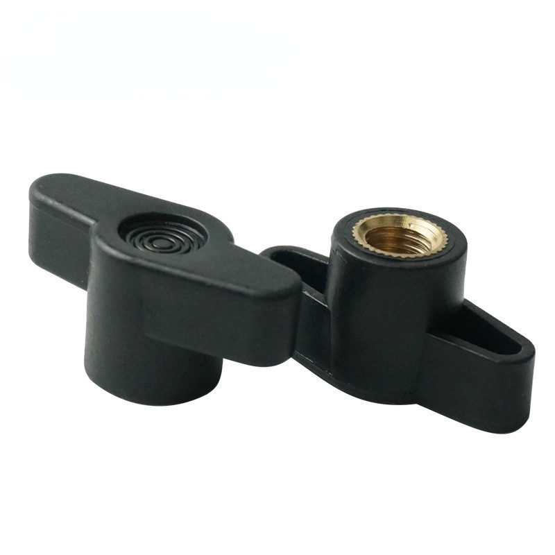 [Quick Shipment-] Flat-Shaped Rubber Head Copper Nut Plastic Handle Nut ...