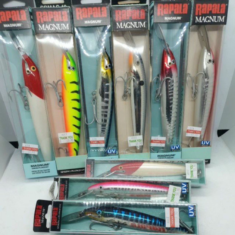 RAPALA MAGNUM CD-18,CD-14 | Shopee Malaysia