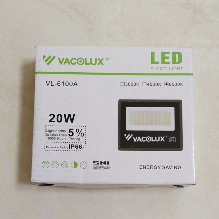 Vacolux Led Spotlight, Flood Light 20W 20 W 20 Watt | Shopee Malaysia