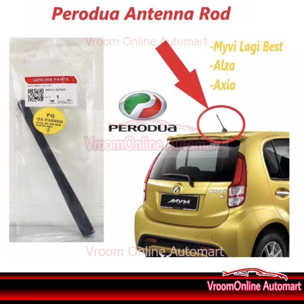 ROD ANTENNA MYVI LB/ MYVI ICON/ ALZA 2011-2018 (ORIGINAL) | Shopee Malaysia