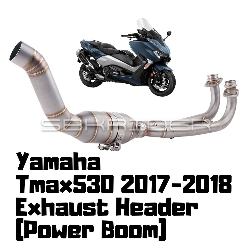 NottyBoy Yamaha TMAX530 2017-2018 Performance Power Boom Back Pressure ...