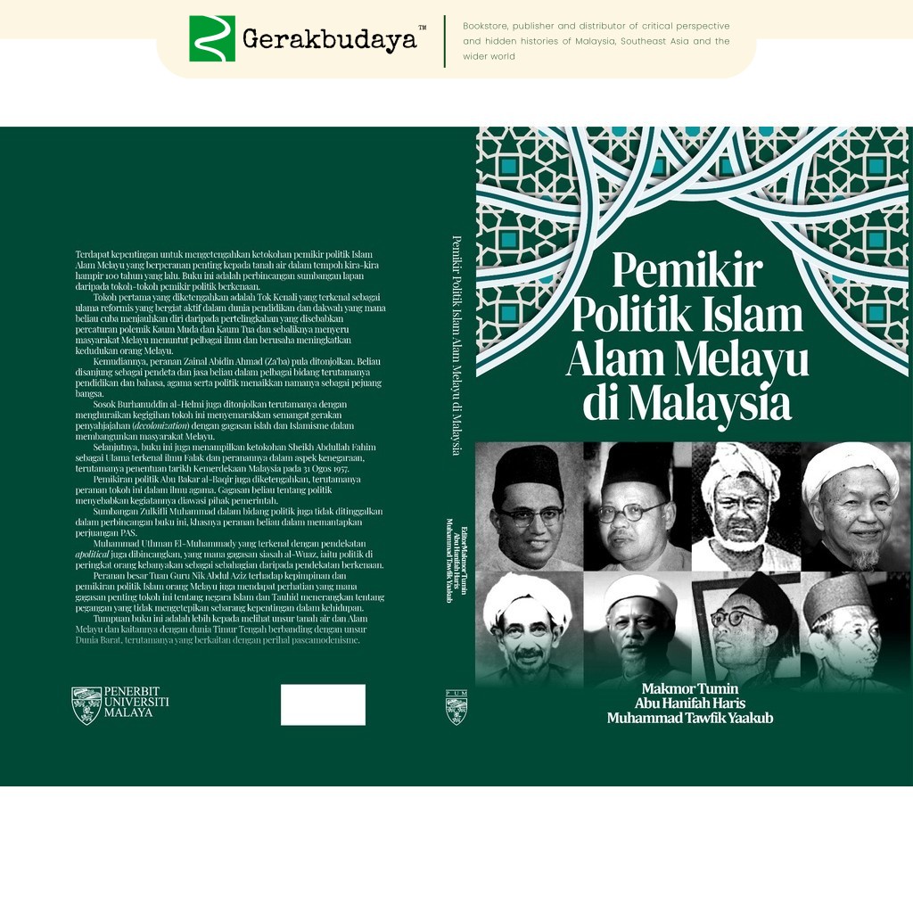 Pemikiran Politik Islam Dalam Sejarah Persuratan Alam Melayu | Shopee ...