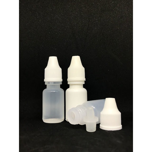 144PCS/SET - 10ml Transparent Plastic Eye Dropper Bottles Liquid ...