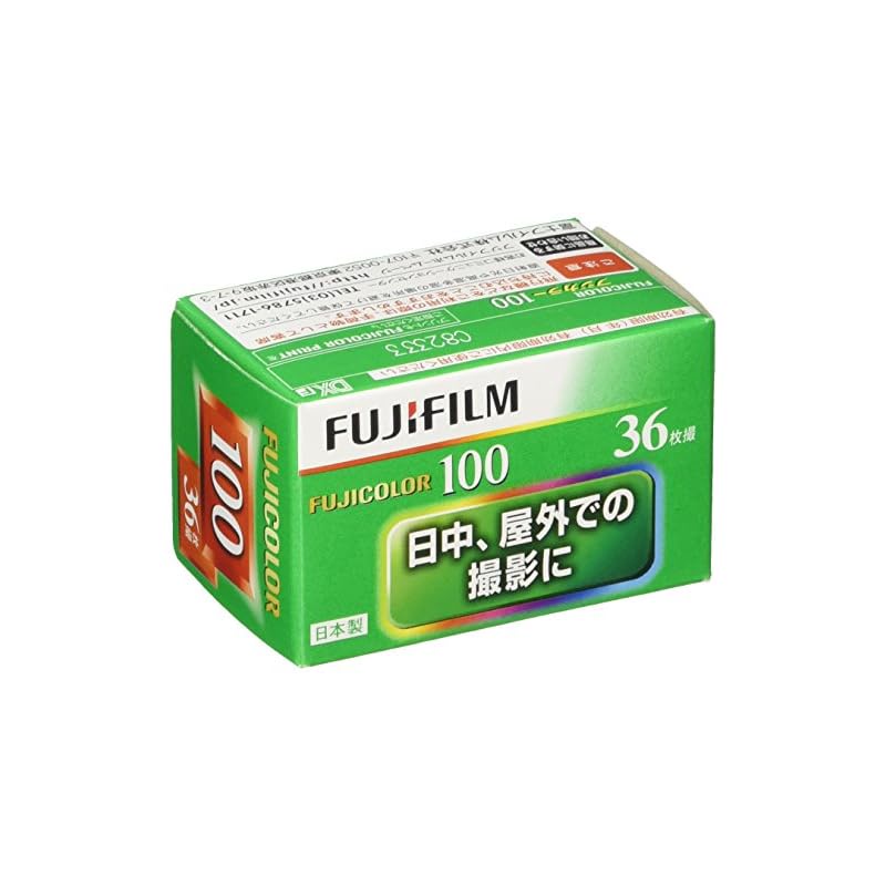 FUJIFILM 35mm color negative film FUJICOLOR 100 ISO sensitivity 100 36 ...