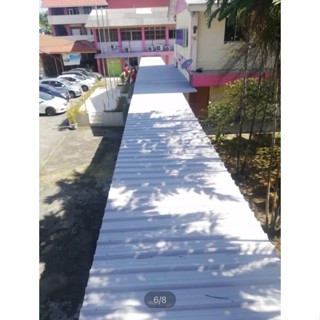Atap Kilang / Metal Deck / Metal Roofing Zinc / Zink Kilang / Bumbung ...