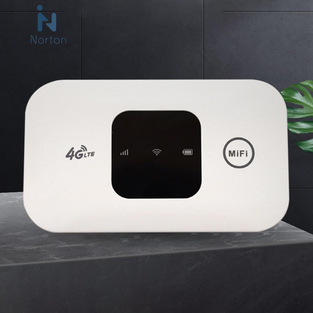 4G Router Wireless WiFi Router Modem 4G Pocket Mobile Hotspot 150Mbps ...