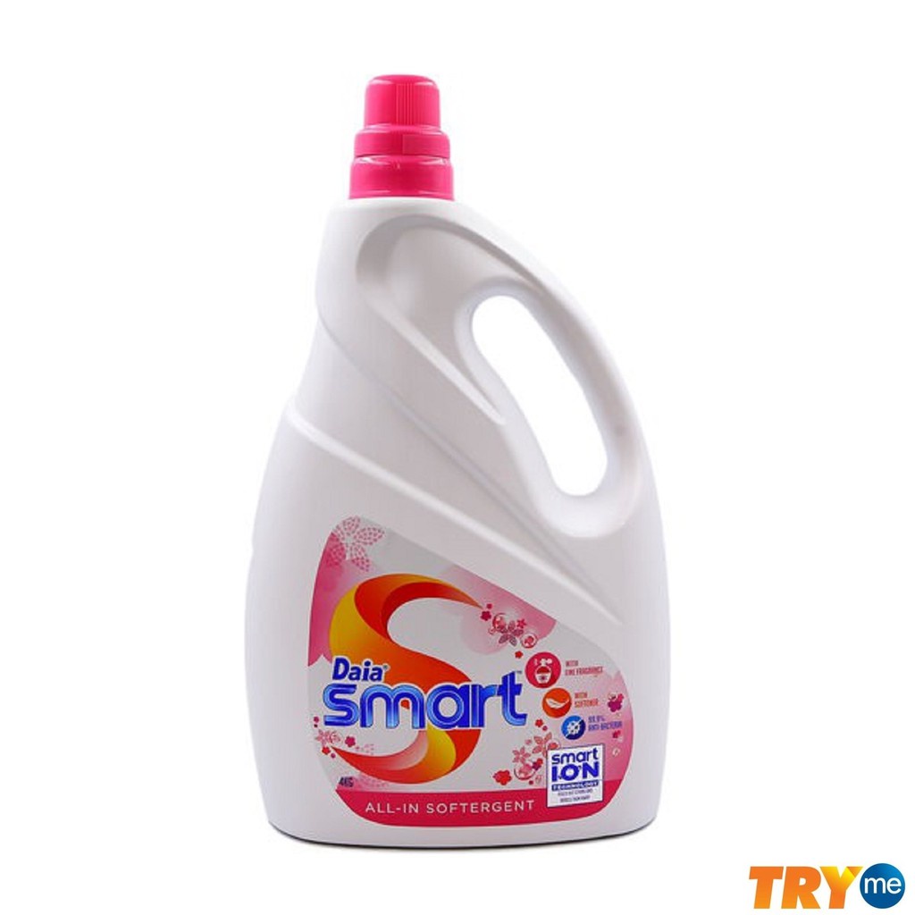 Daia Smart Softergent Concentrated Liquid Detergent 3.8kg | Shopee Malaysia
