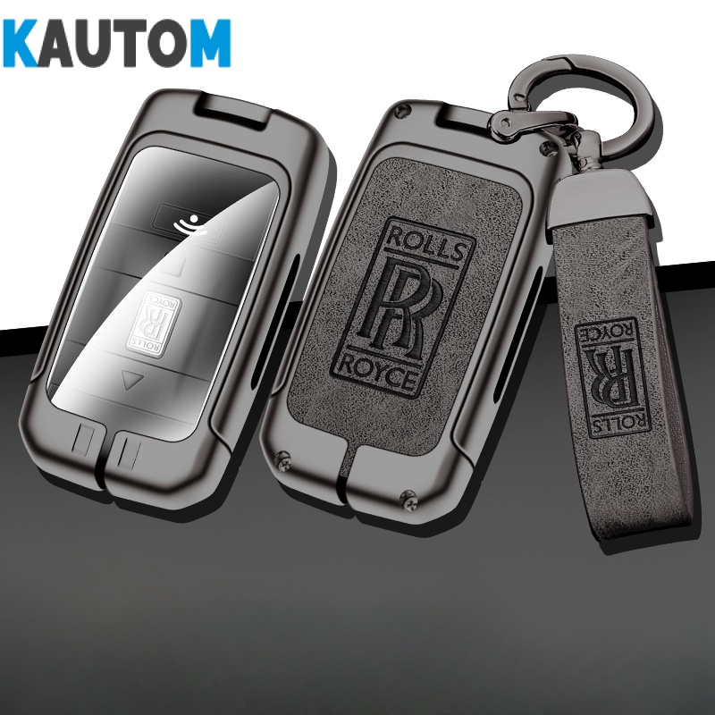 Use For New Rolls-Royce Key Cover Cullinan Phantom Ghost Wraith Dawn ...