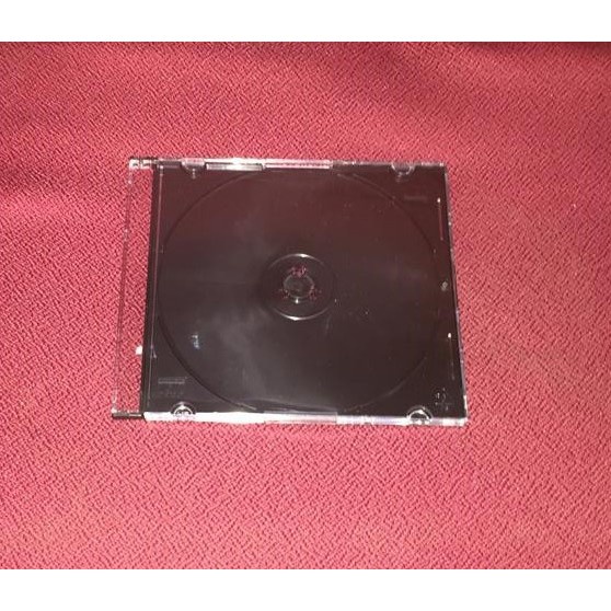 CD/VCD/DVD Single Disc Slim Case (Black)-1 Disc | Shopee Malaysia