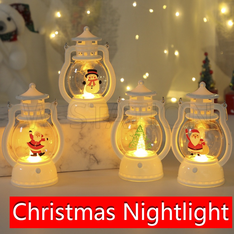 Mini Christmas LED Night Light / Led Electronic Candle Ambiance ...