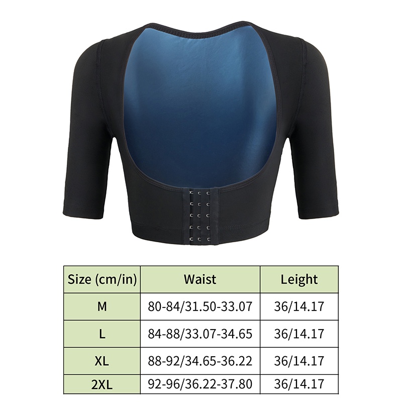 Women Arms Trainer Slimming Body Shaper Shoulder Underwear Weight Loss ...