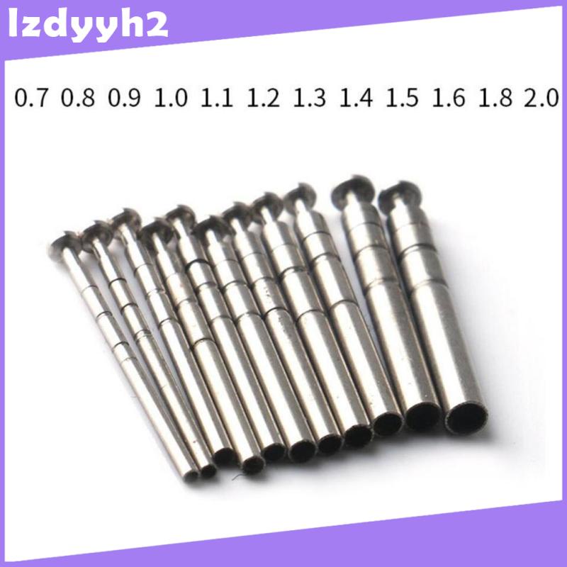 [LzdyyhacMY] 5pcs Stainless Steel Rod Tip Top Swivel Rotating Inner ...