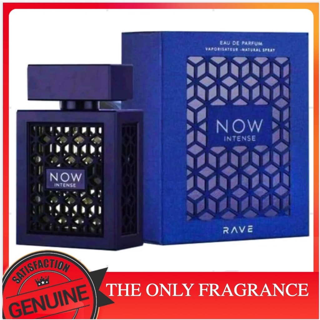 LATTAFA Rave Now Intense 100 ml EDP | Shopee Malaysia