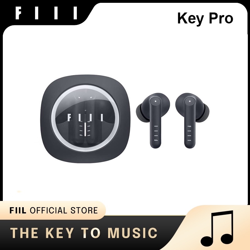 FIIL Key Pro TWS IN Ear Noise Reduction Switchable Earphone Bluetooth 5 ...