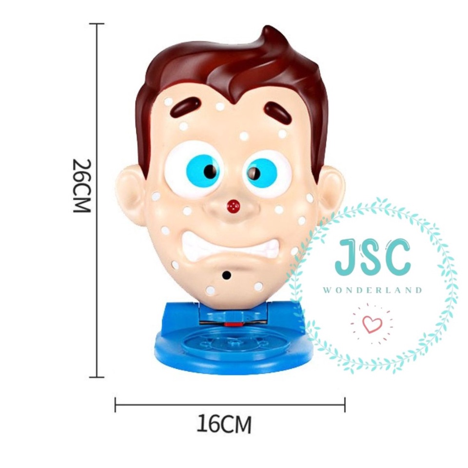The Pimple Popping Water Splash in Your Face Board Game Squeeze Acne ...