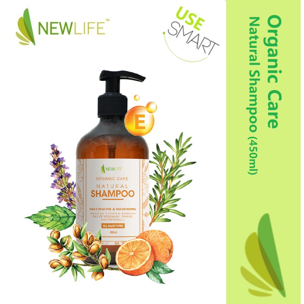 NewLife™ Organic Care Natural Shampoo (450ml) | Shopee Malaysia