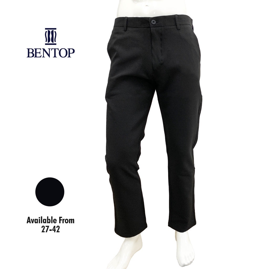 BENTOP Slack Slim Fit | Shopee Malaysia