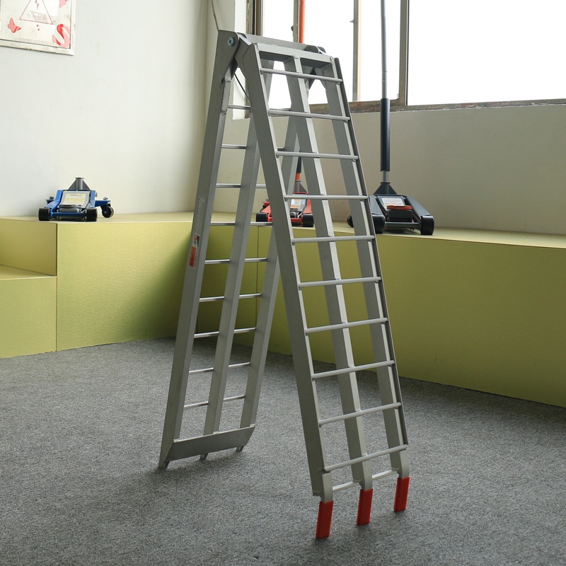 Motorcycle Folding Ladder Bike Ramp Bike Transportation (READY STOCK ...
