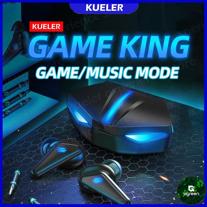 AC 0.65ms Latency PUBG Gaming Bluetooth Earphones 360° Surround Sound ...