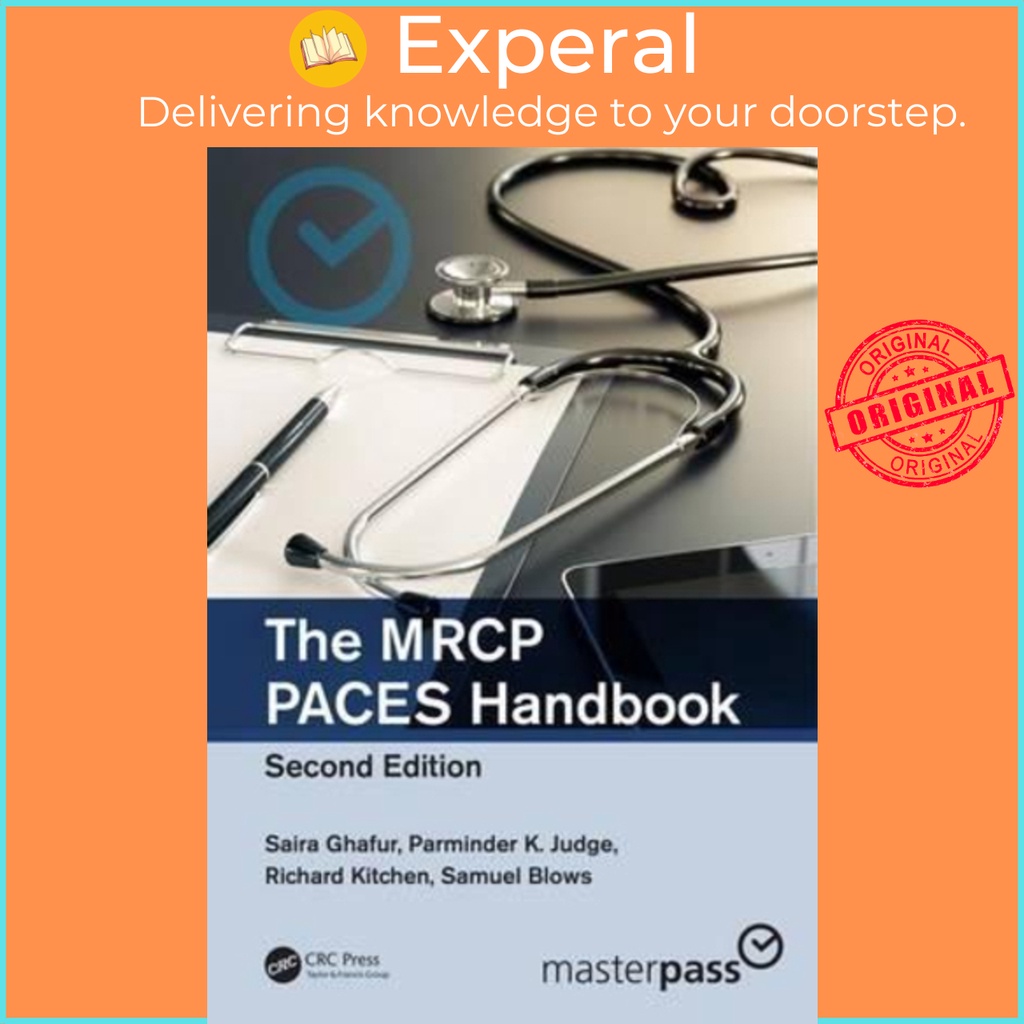 [English - 100% Original] - The MRCP PACES Handbook by Saira Ghafur (US edition, paperback ...