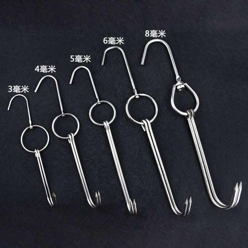 [Double Hook] One Piece 10 Pieces Roast Duck Hook Roast Duck Hook ...