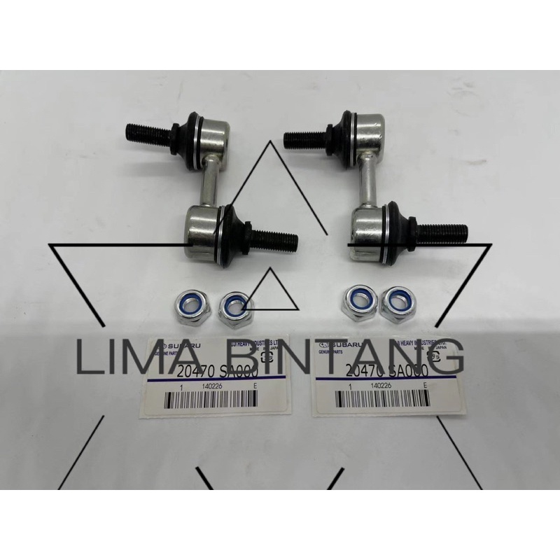 (1 PAIR) Front Rear Absorber Link / Stabilizer Link SUBARU XV, SUBARU ...