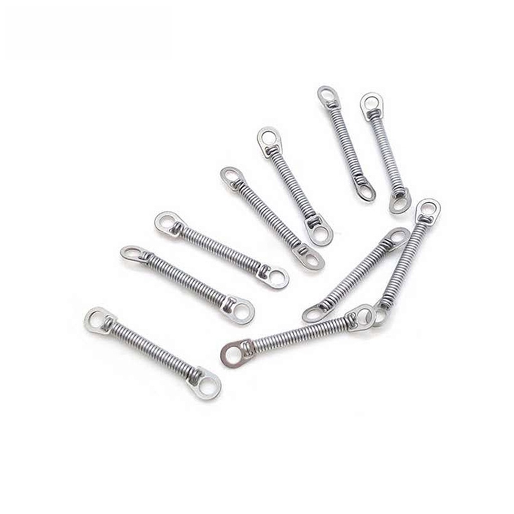 10pcs/Pack Dental Orthodontic Niti tension spring with Large Pull Ring ...
