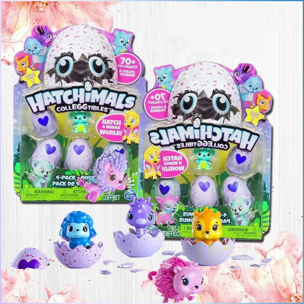 3pcs Easter Hatchimals Hatching Egg Interactive Educational Toys ...