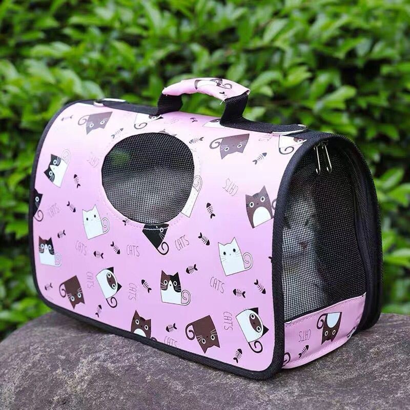[Ready Stock / Selangor] Cat Carrier Dog Bag Travel Essentials Fashion ...