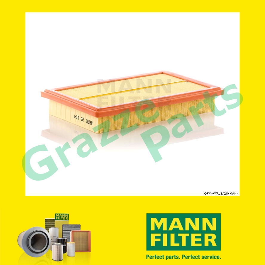 Original Mann Engine Air Filter C28004 C 28 004 Mercedes Benz C-Class ...