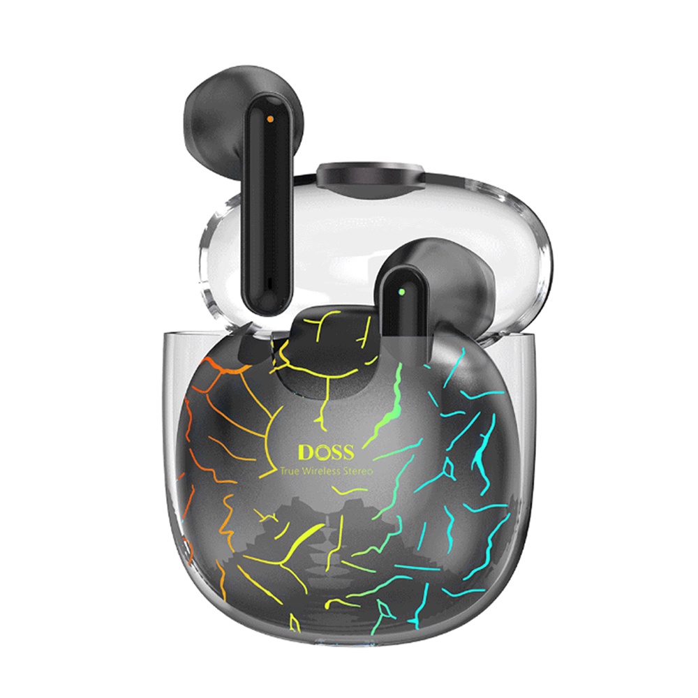 DOSS Gaming Bluetooth Earphone, BT5.0 Wireless Earbuds TWS Gamer ...