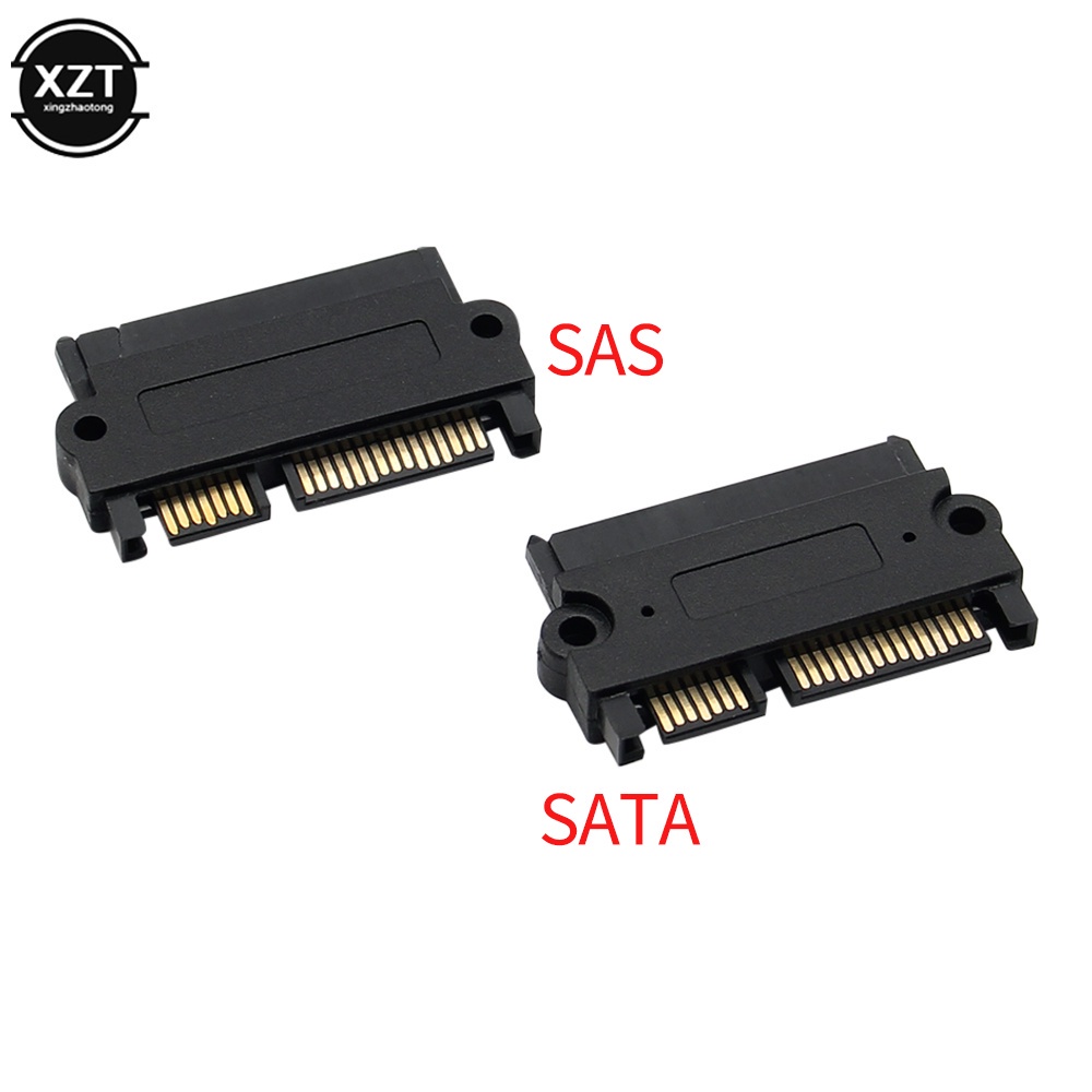 SATA7+15P Male to Female Serial ATA 22P Data Power Expansion Adapter ...