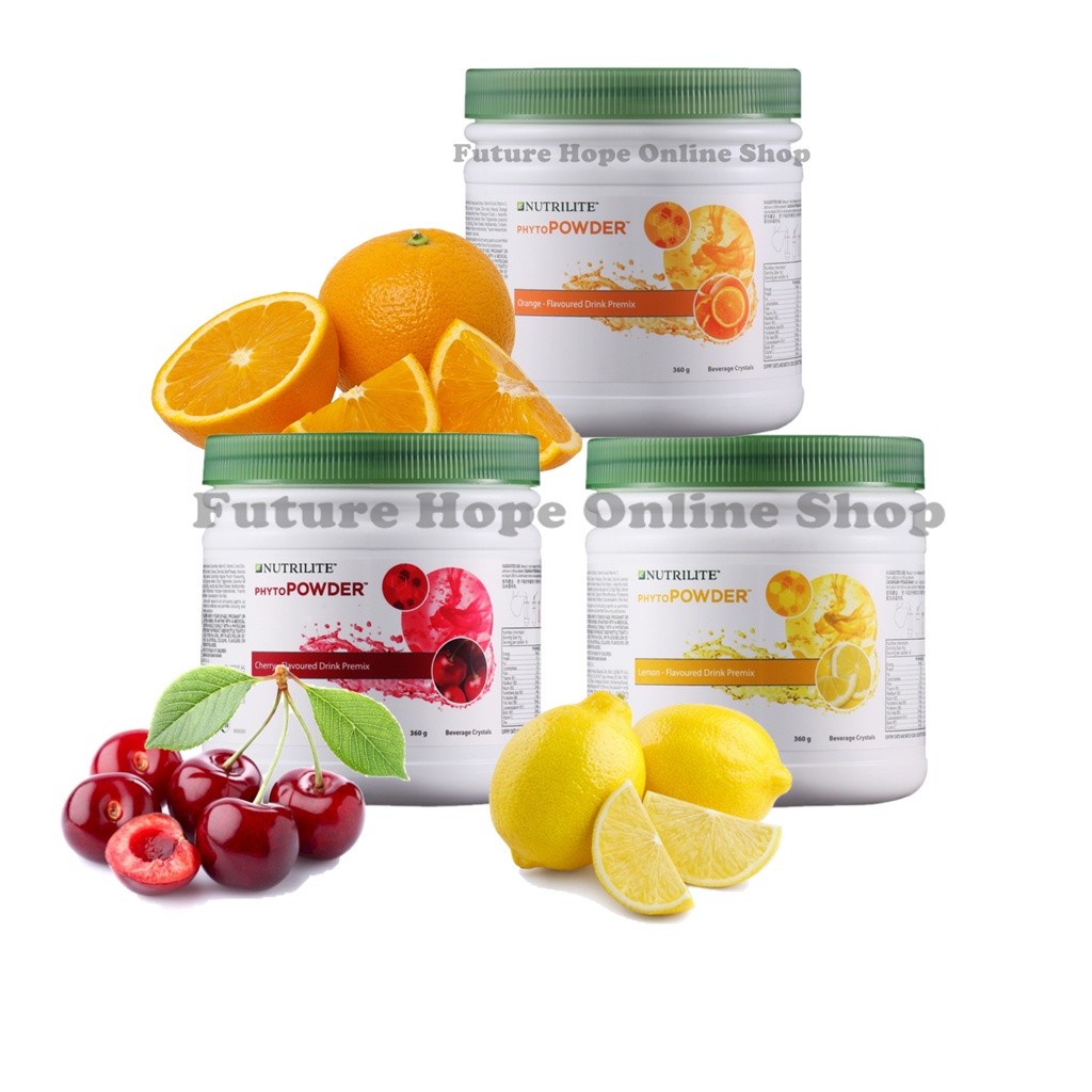 Amway Nutrilite PhytoPOWDER Phyto POWDER Orange Lemon Flavoured Drink ...