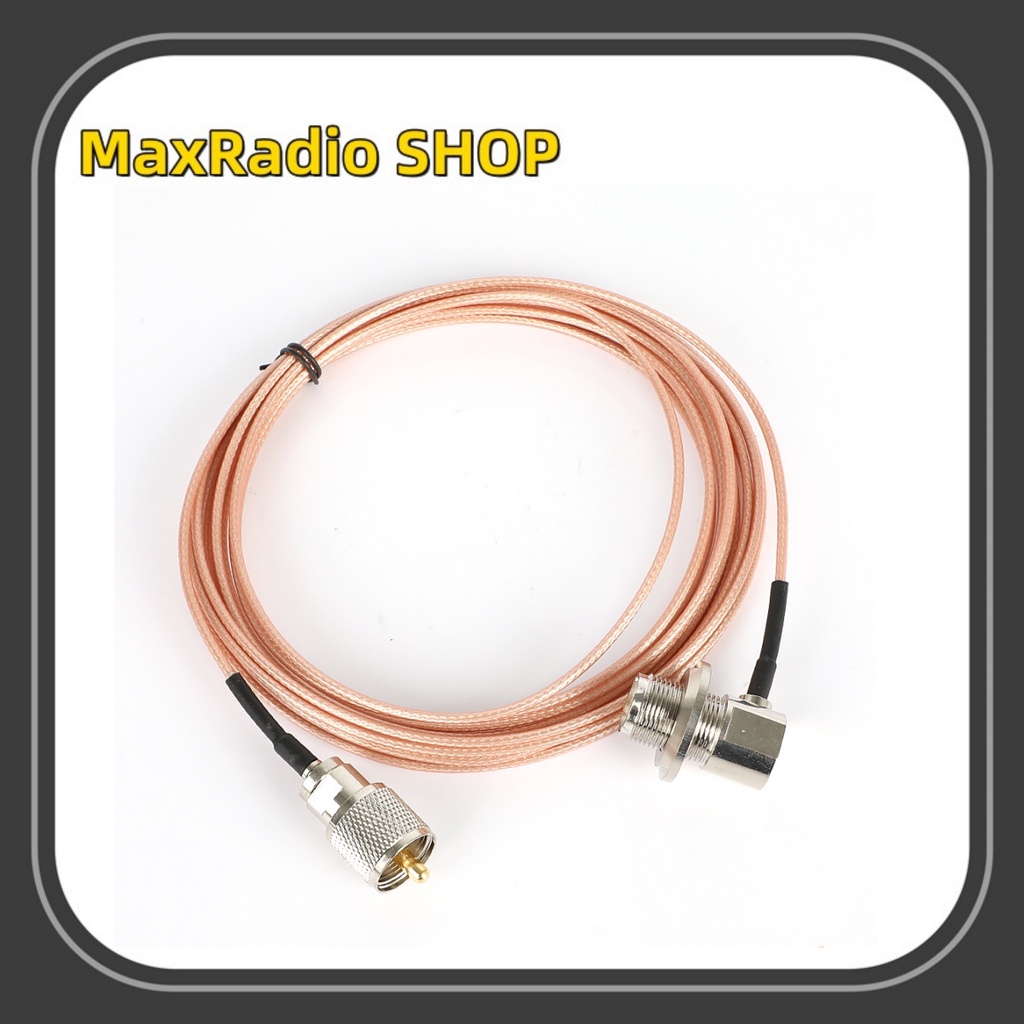 New great promotion Pink 5 Meter 316 Coaxial Cable UHF/PL-259 Male to ...