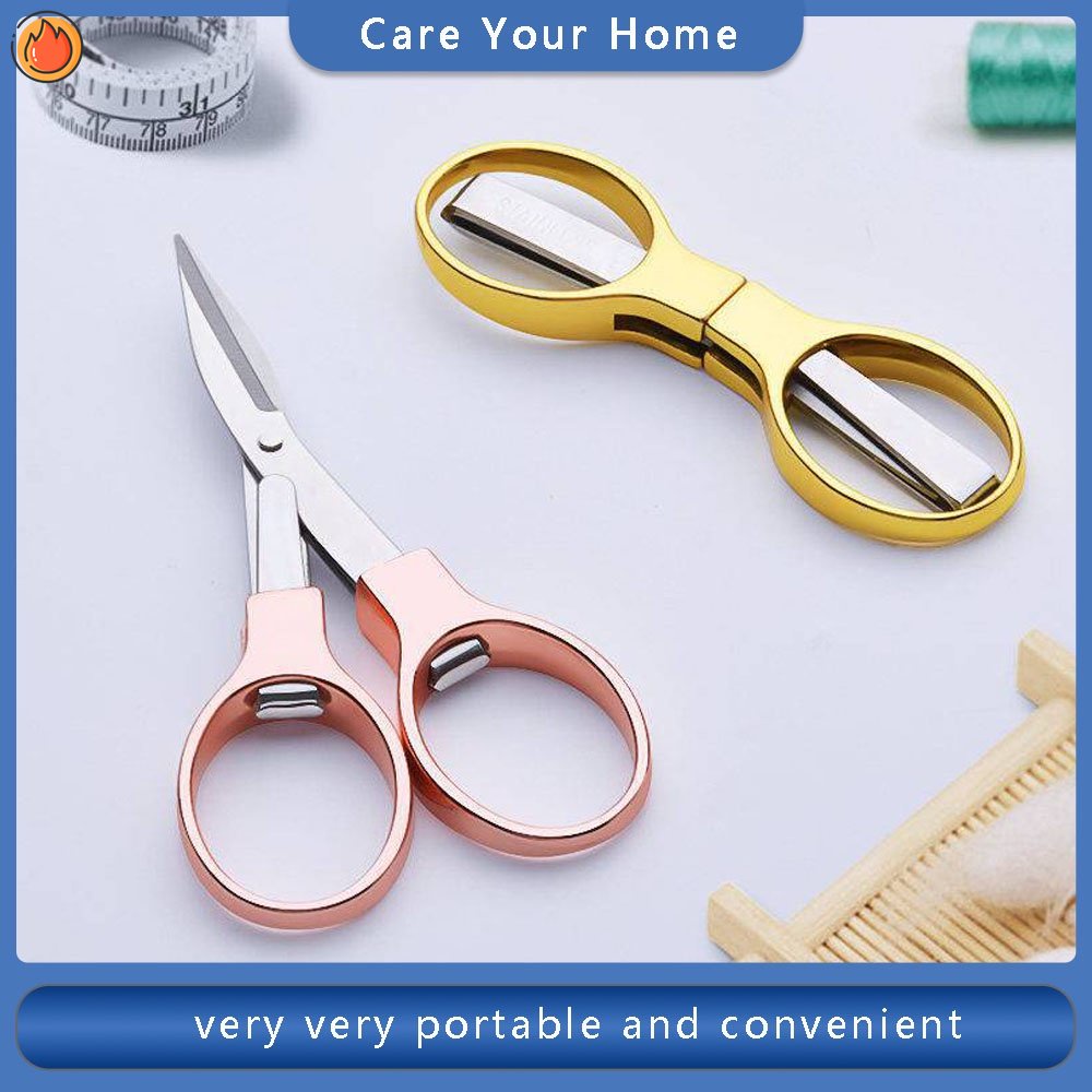 Embroidery Needlework Scissors Sewing Folding Scissors Tailor Scissors ...