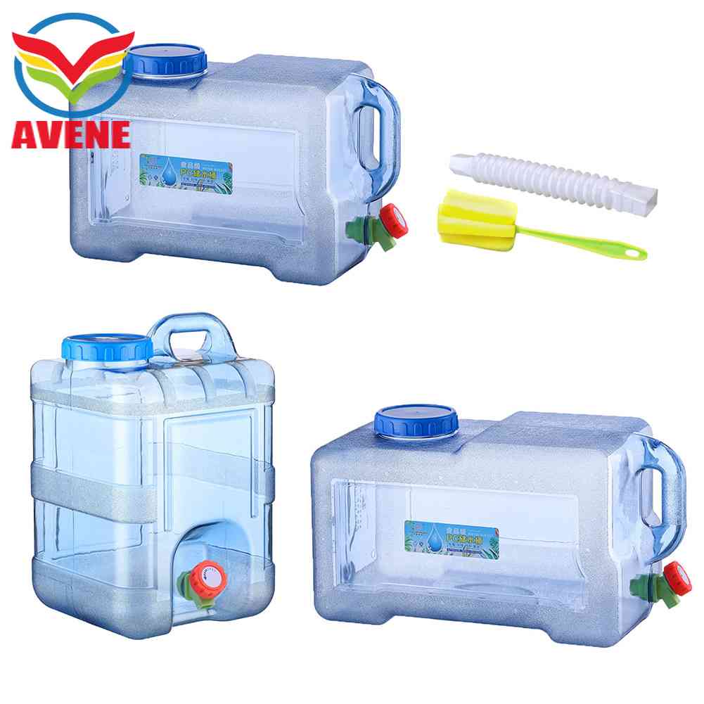 18/20/22L Camping Bucket Big Capacity Water Tank Container with Tap for ...