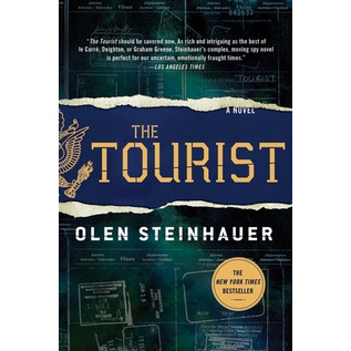 [BnB] The Tourist by Olen Steinhauer (Condition: Minor foxing on some ...