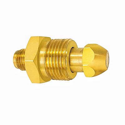 CGA580 Regulator Inlet Nut & Nipple Adapter Helium Argon Nitrogen Inlet ...