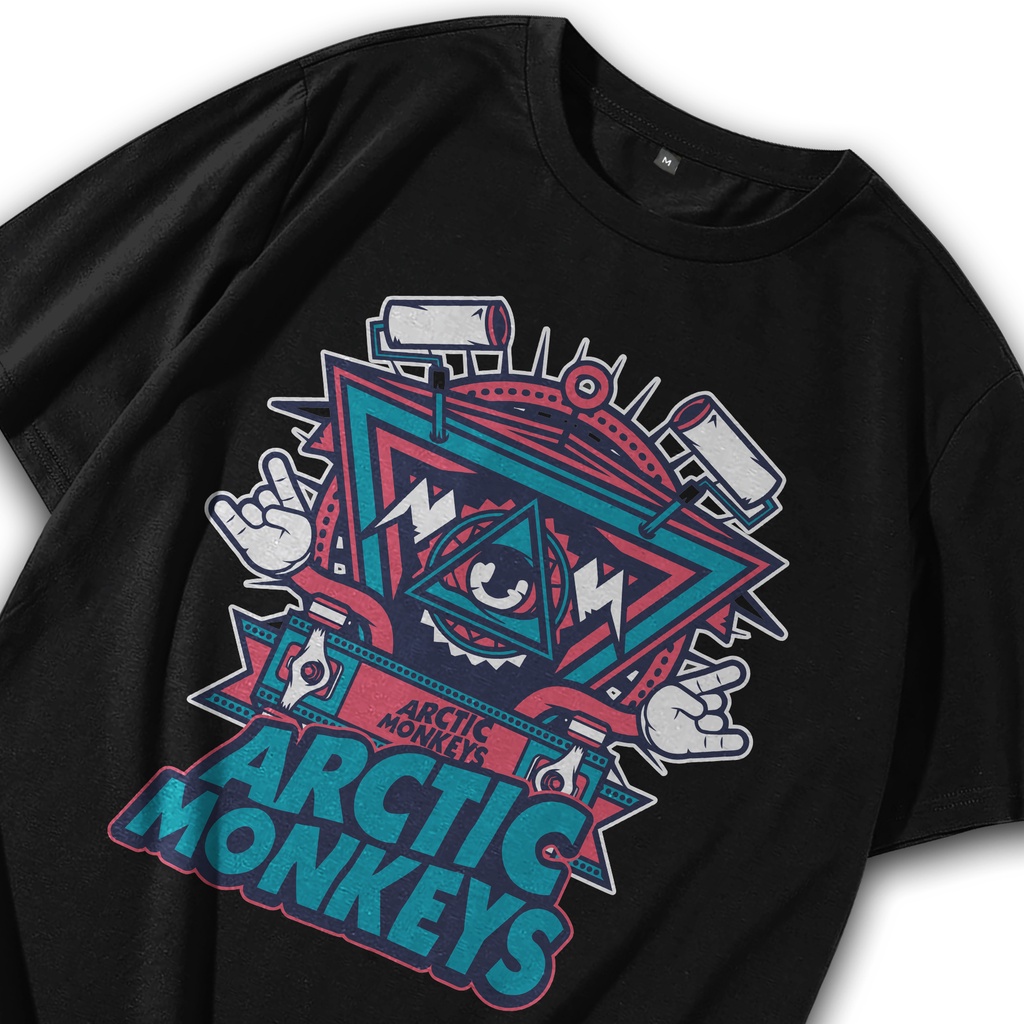 Rock Arctic Monkeys Band T-shirt / Rock Metal Music Shirt Vol 477 ...