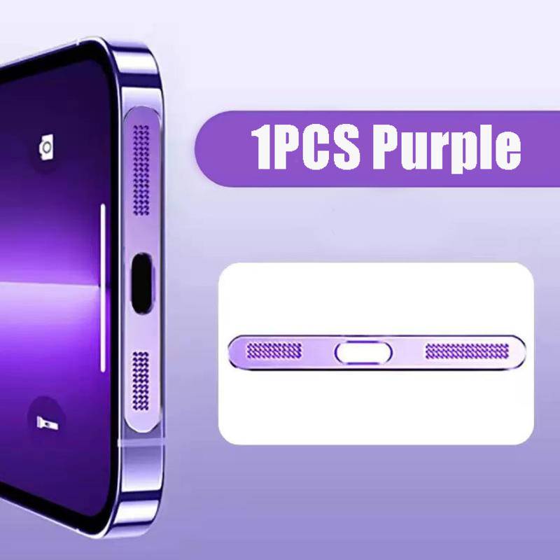 Phone Dustproof Net Stickers for iPhone 15 14 13 12 Pro MAX Plus Mini ...