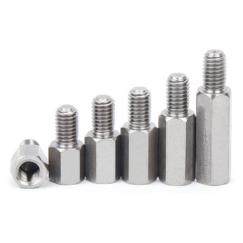 [WDY] M2/M2.5/M3 Stainless Steel Single Head Hexagonal Stud Chassis ...