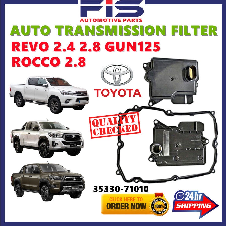 FIS Auto Gearbox Filter Toyota Revo 2.4 2.8 GUN125 GUN126 Rocco 35330 ...