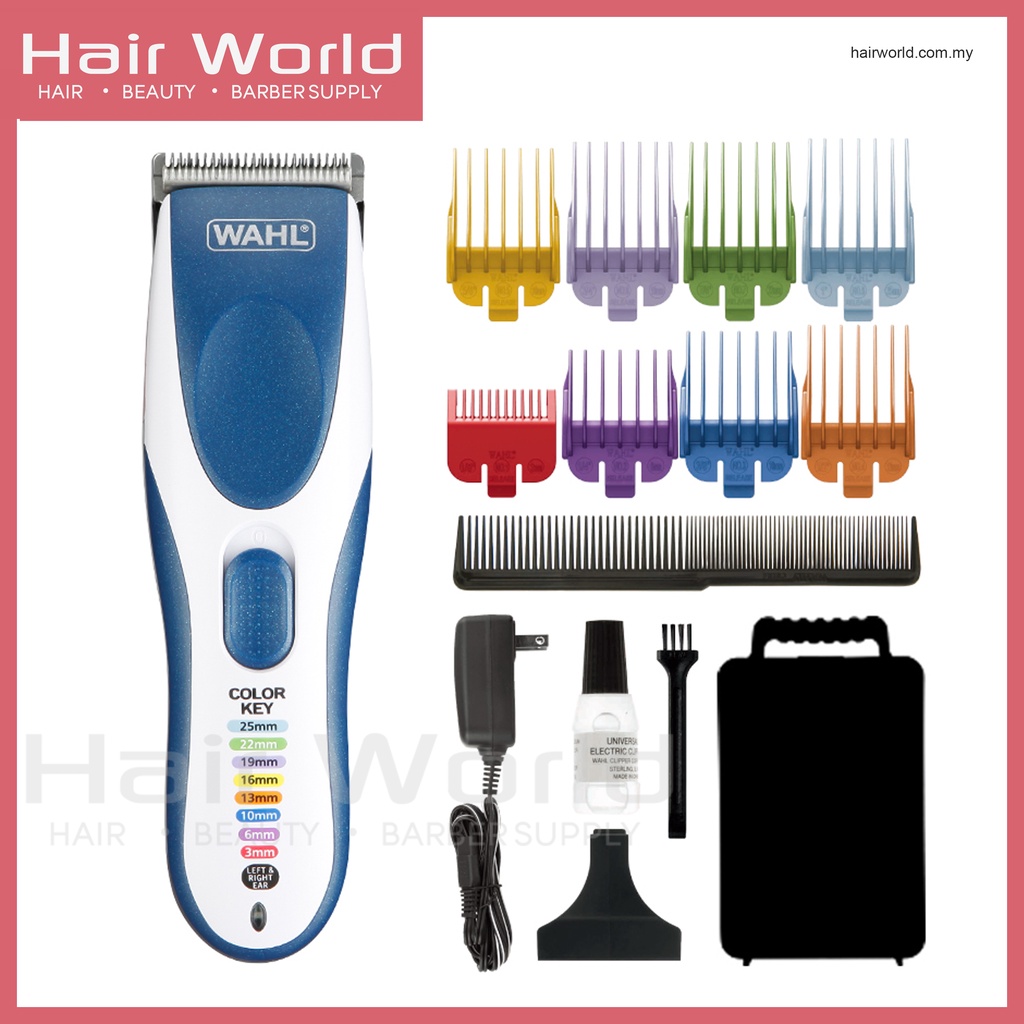 Wahl Color Pro Cordless Rechargeable Hair Clipper | Shopee Malaysia