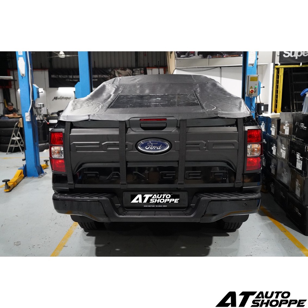 CANVAS SPORT ROLL BAR FOR FORD RANGER NEXT GEN 2023 T9 XL XLT XLT+ ...