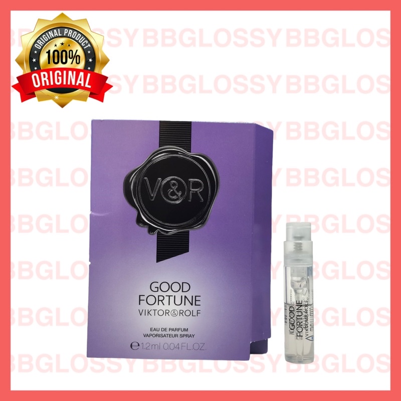 [2022] VR Good Fortune EDP 1.2ml Perfume Sample Vial | Shopee Malaysia