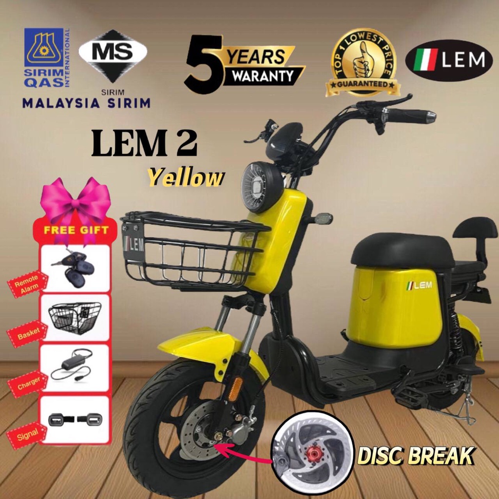 ★LEM★new electric bike/electric bicycle/electic scooter model lem 2 (e ...