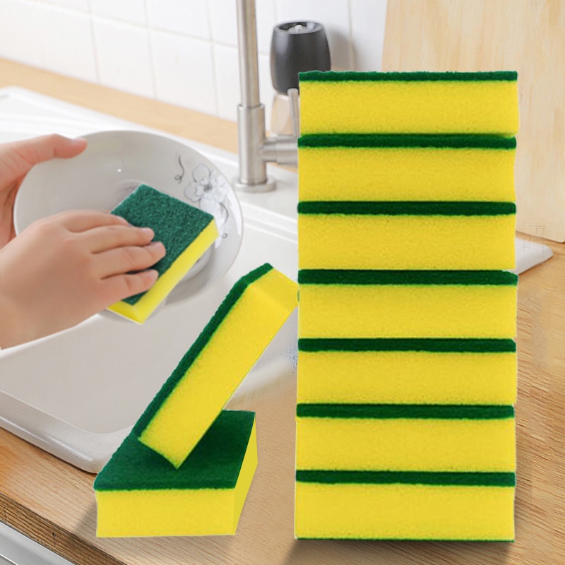 Dishwashing sponge Magic Eraser Kitchen supplies Cleaning brush ...