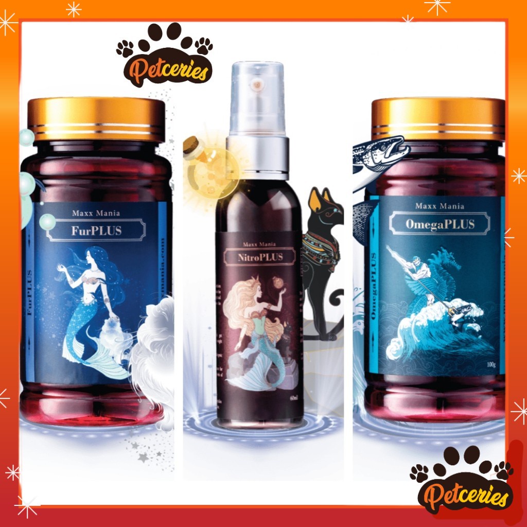 Maxx Mania Dog & Cat Supplement | Shopee Malaysia